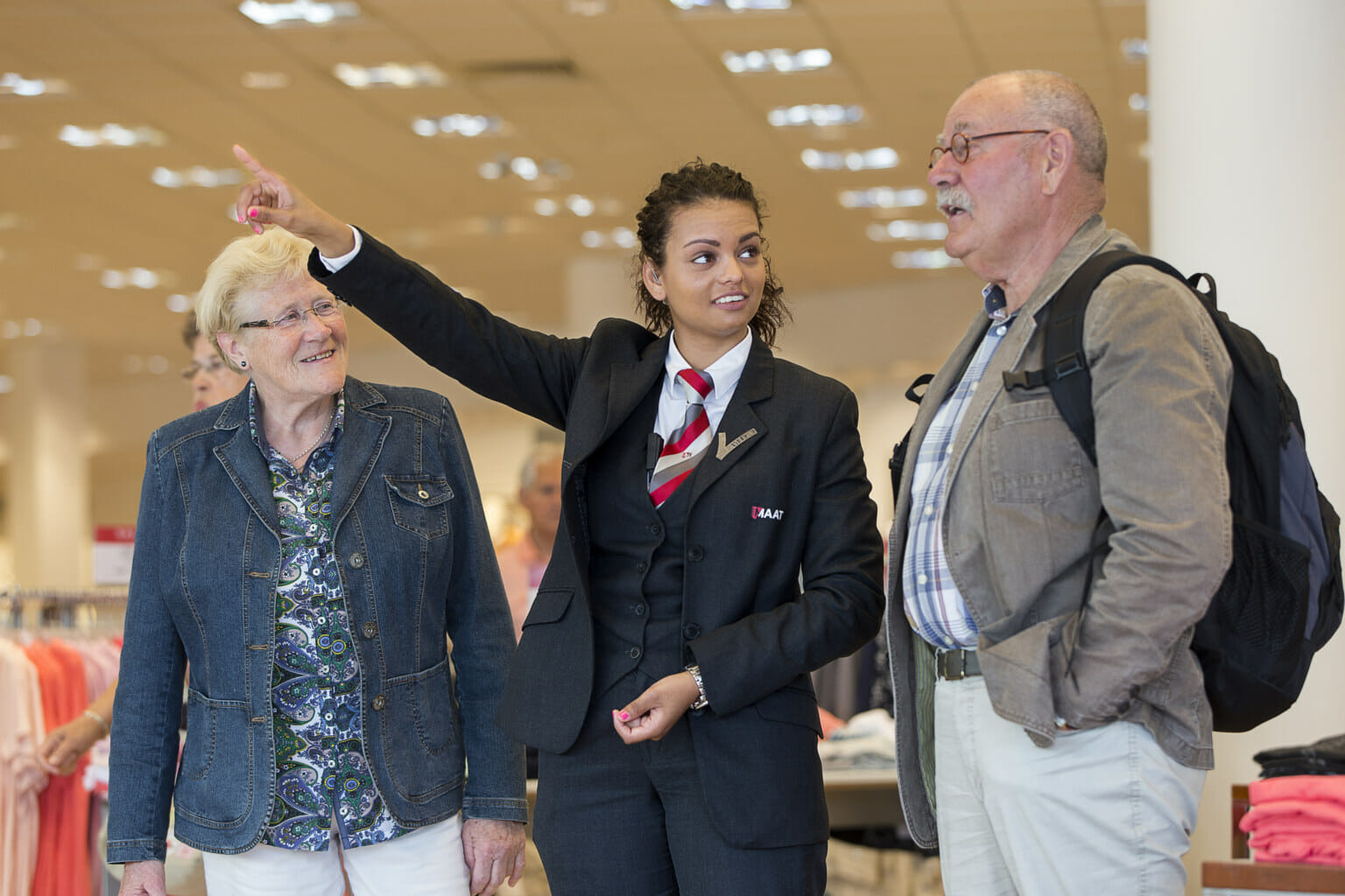 Retail security by MAAT Security, the specialist in retail security