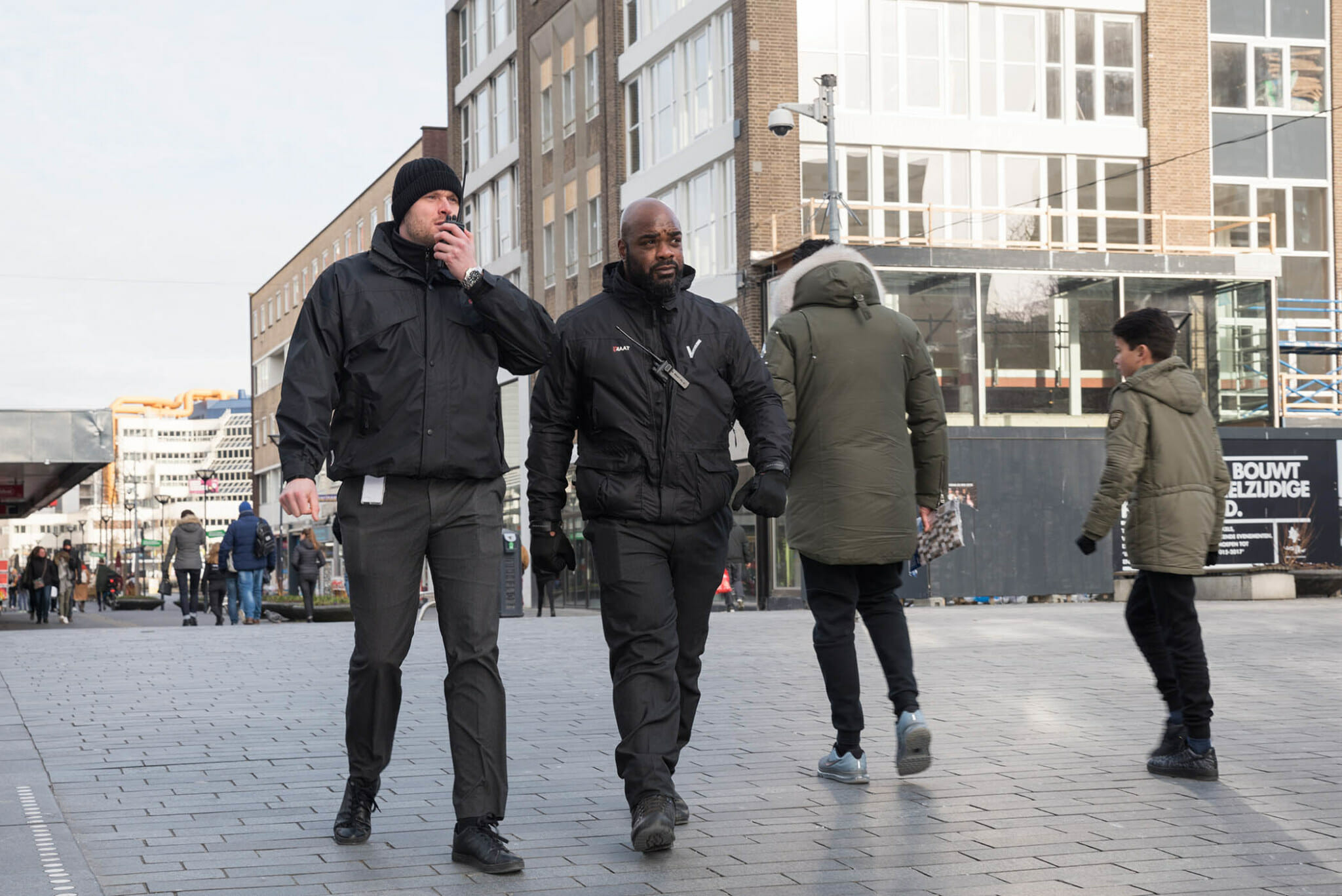 City centre security: It must also be safe outside of the shops